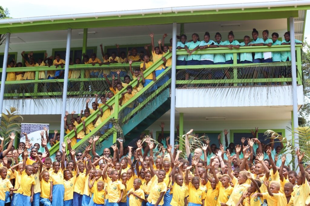 Ilia CHS and Turarana CHS took ownership new school infrastructures ...