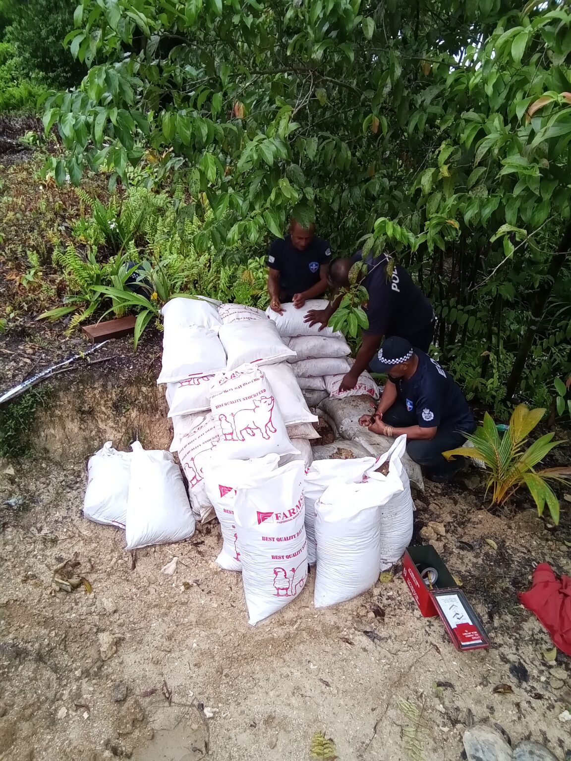 700 plus UXOs destroy in Western Province – My SIG Services Portal