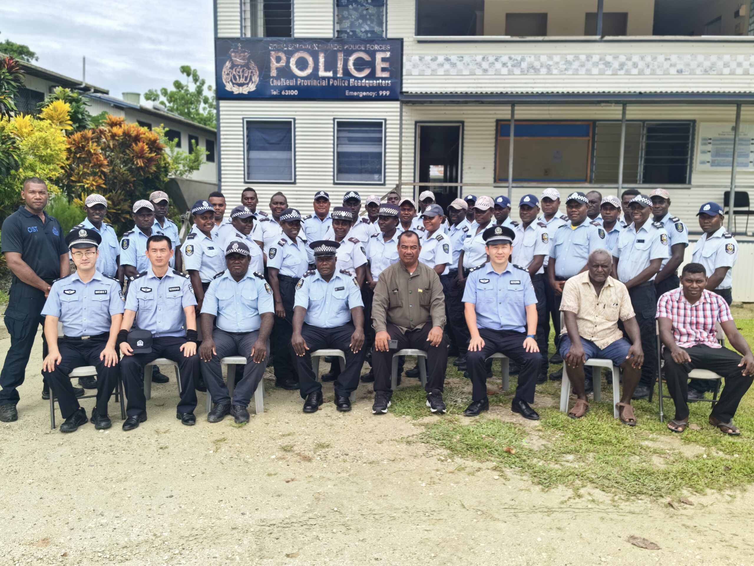 30 police officers in Choiseul Province completed POM training – My SIG ...