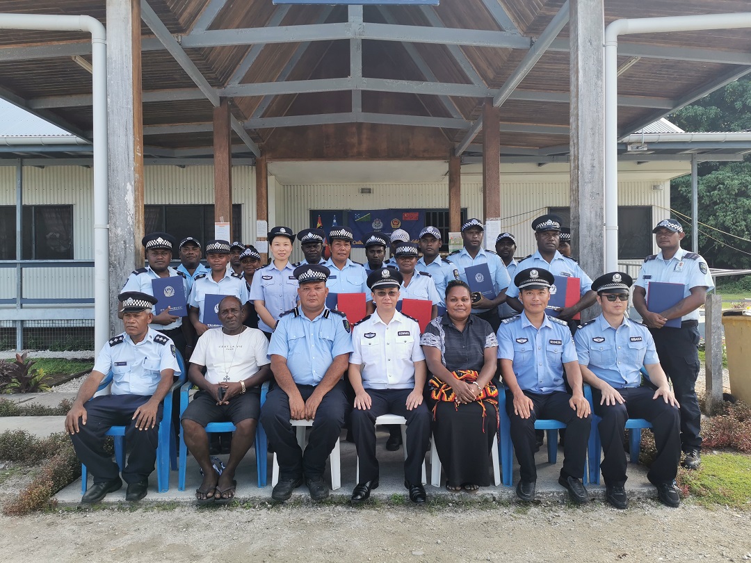 CPLT and RSIPF conduct POM training in CIP