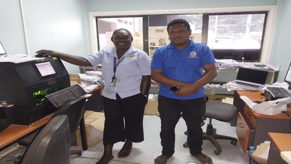 Immigration Division begins decentralization of passport services – My SIG Services Portal