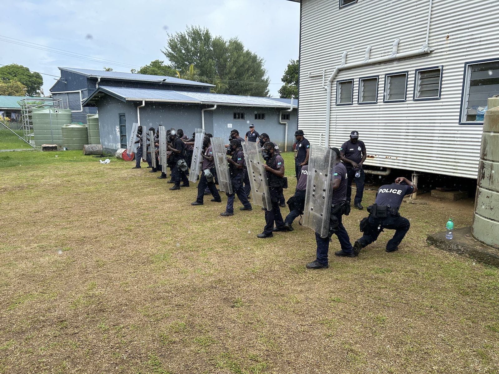 21 police officers in WP train on POM as part of preparation for NGE24