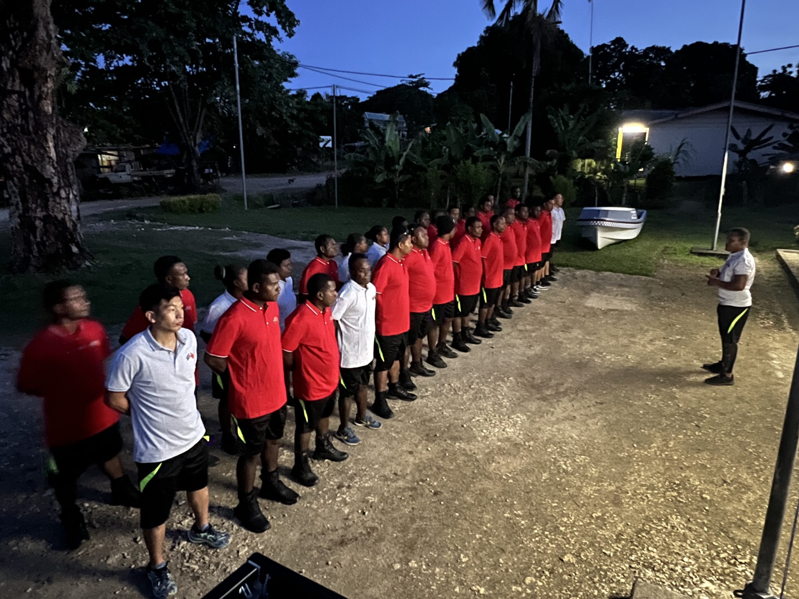 Makira-Ulawa police boosted with police operational equipment donated ...