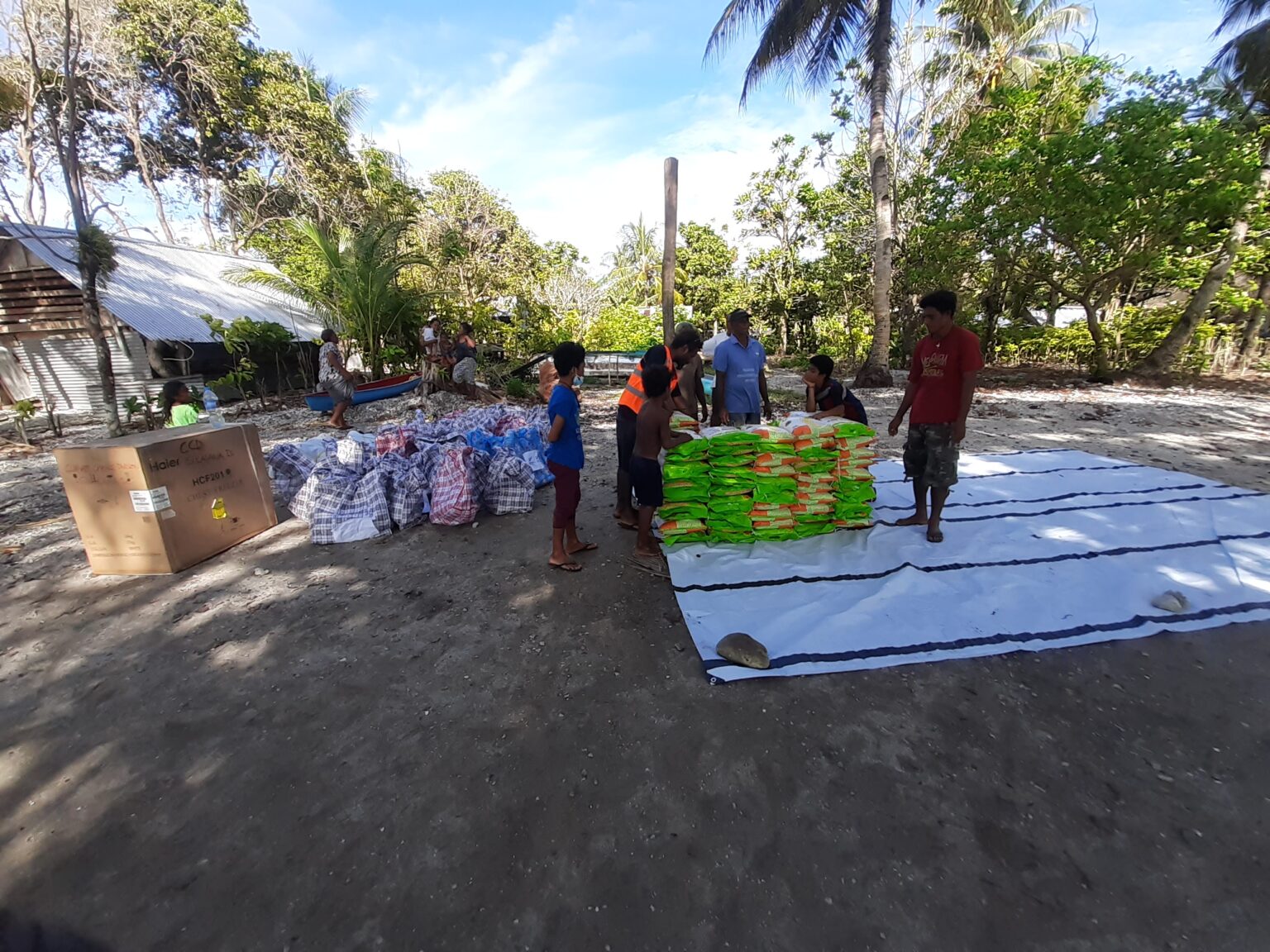 Humanitarian Assistance and Disaster Response (HADR) successfully ...