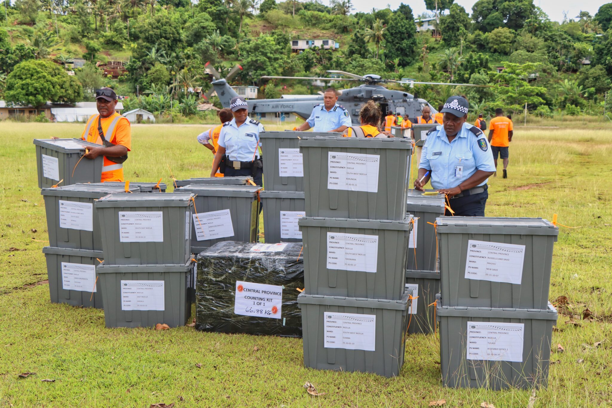 ELECTORAL CHIEF ACKNOWLEDGE NZDF AND OTHER PARTNERS – My SIG Services ...