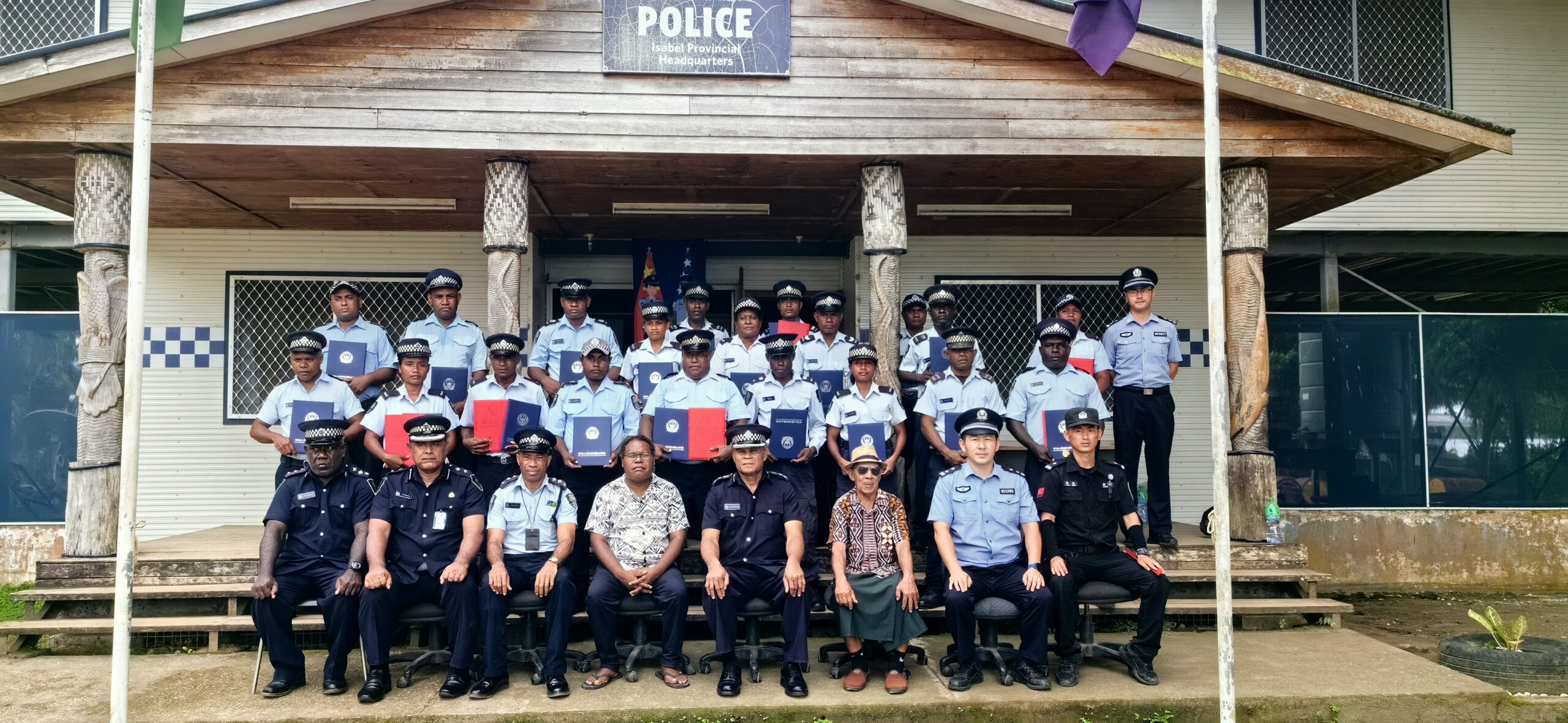 Police officers in Isabel complete POM training - EIN Presswire