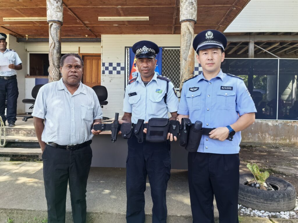 Police officers in Isabel complete POM training – My SIG Services Portal