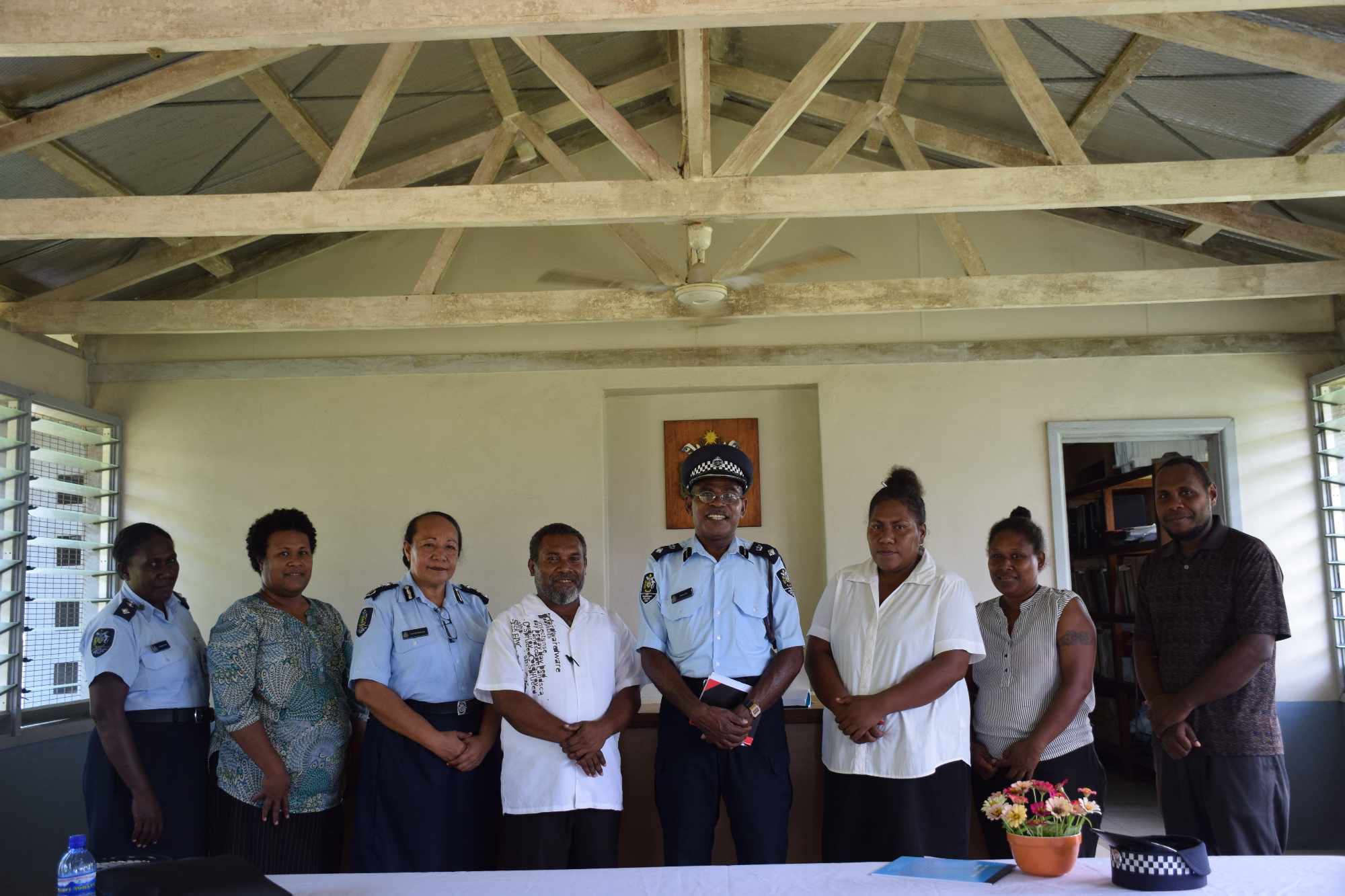 DC Matanga tours Makira-Ulawa Province