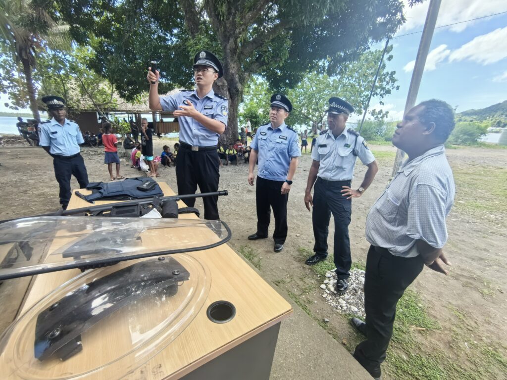 Police officers in Isabel complete POM training – My SIG Services Portal