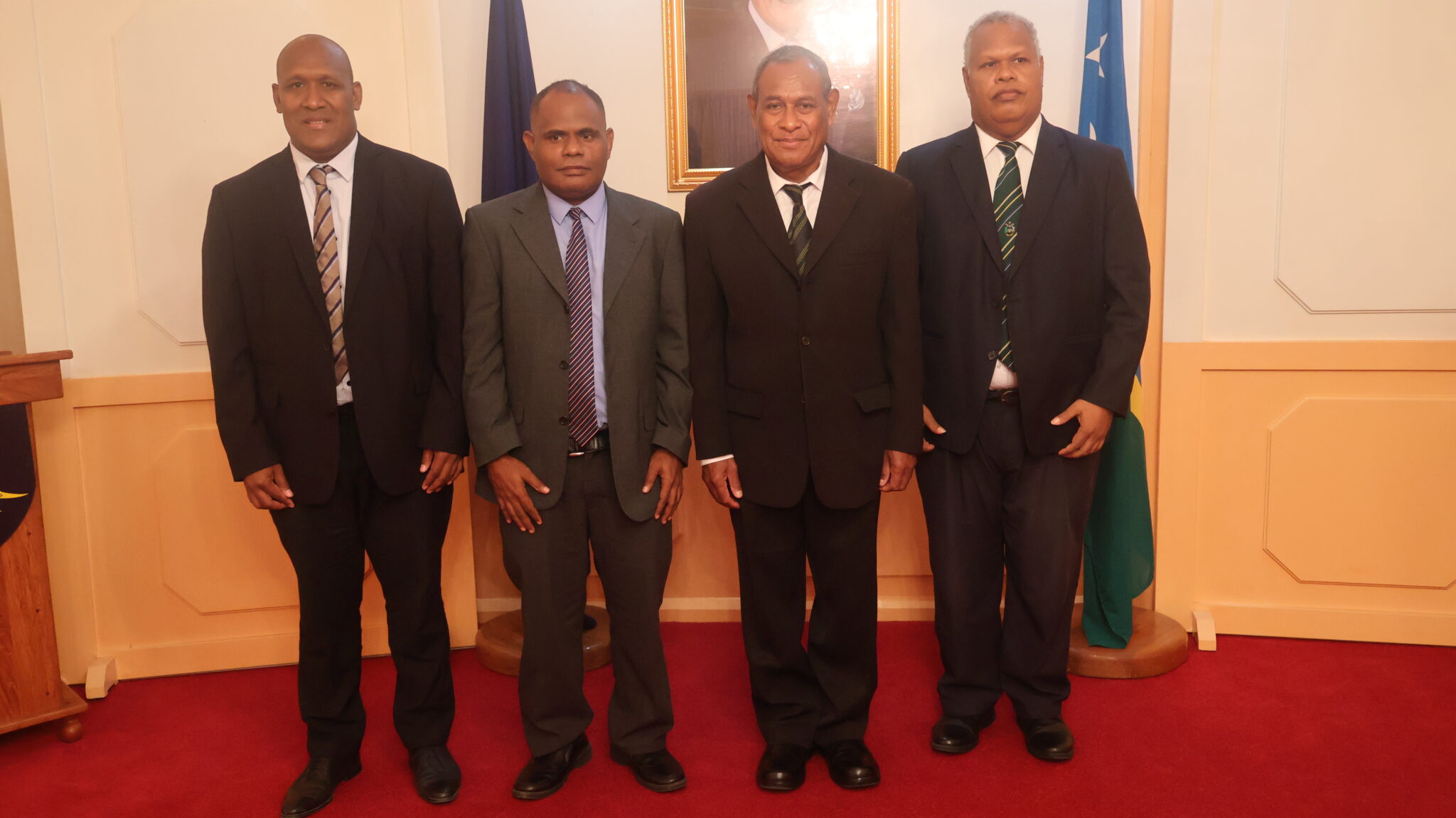 Three Permanent Secretaries sworn-in. – My SIG Services Portal