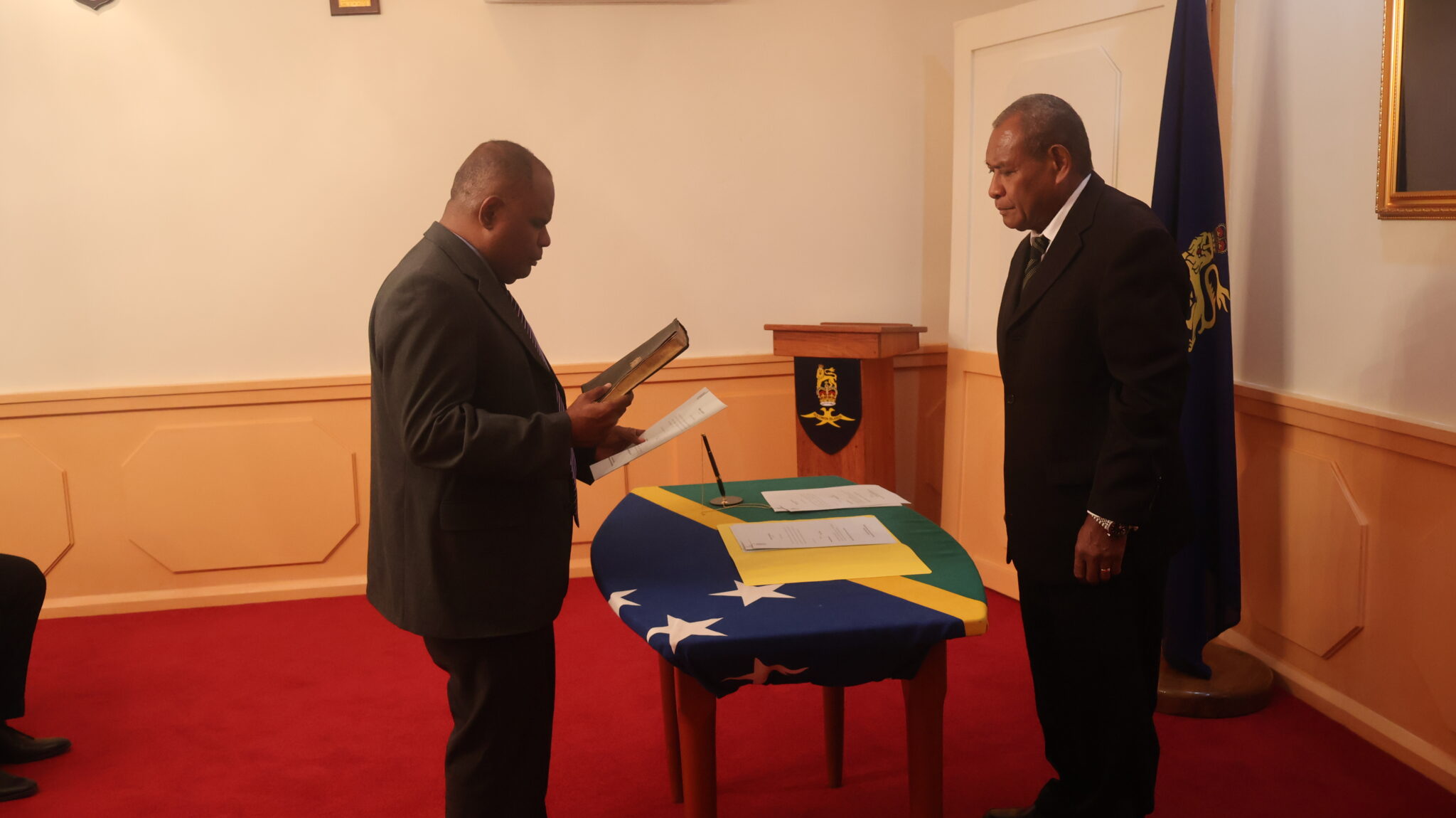 Three Permanent Secretaries sworn-in. – My SIG Services Portal