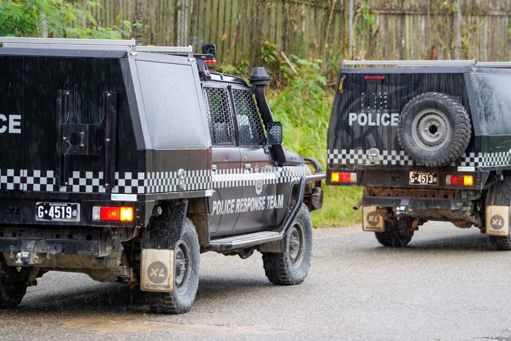 RSIPF and SIAF on patrol for Joint Elections – My SIG Services Portal