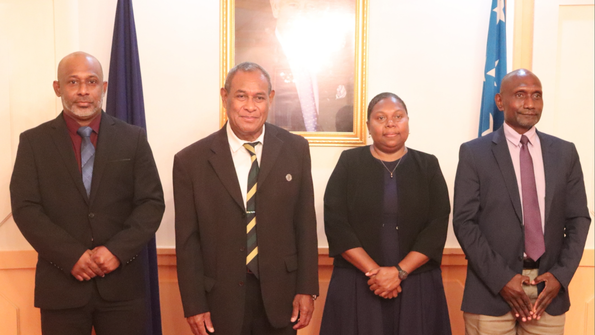 Two more Permanent Secretaries sworn-in – My SIG Services Portal