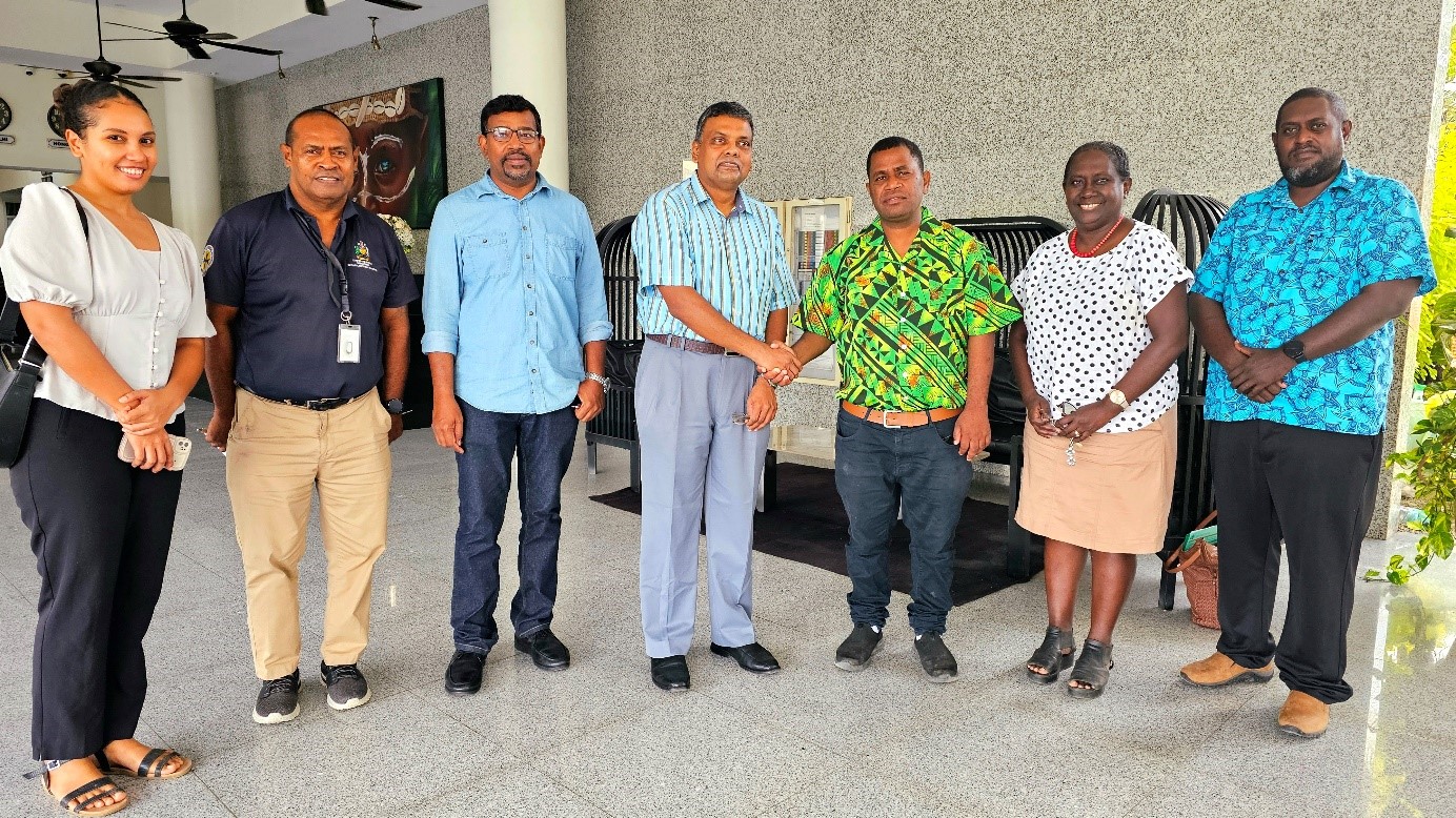 MHMS NEW MINISTER MEETS INDIAN HIGH COMMISSIONER IN COURTESY BREAKFAST ...