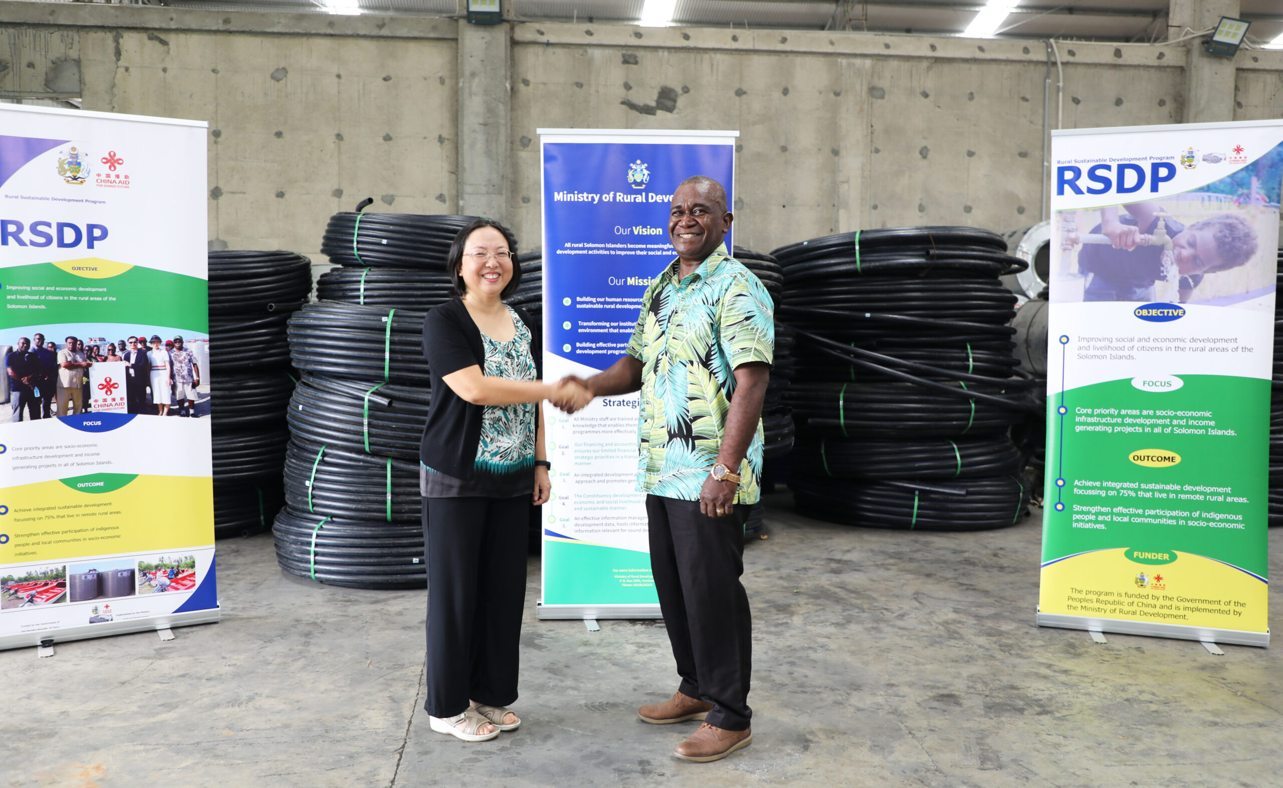 MORE RSDP PROJECTS DELIVERED