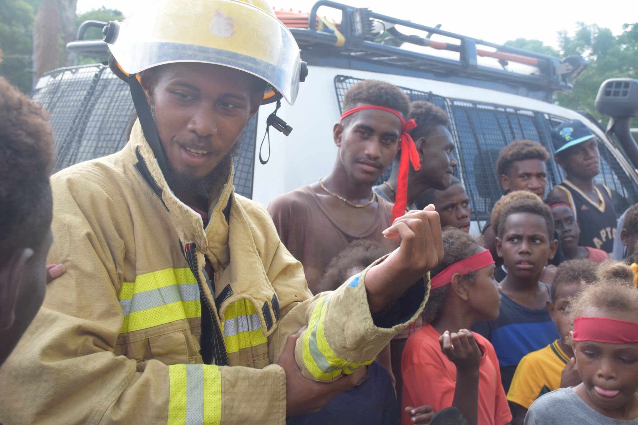 RSIPF and SIAF engage with Naha communities – My SIG Services Portal