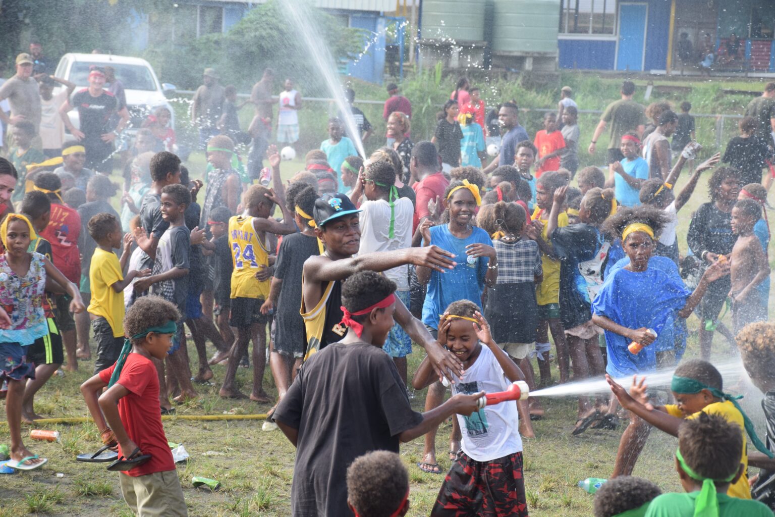 RSIPF and SIAF engage with Naha communities – My SIG Services Portal