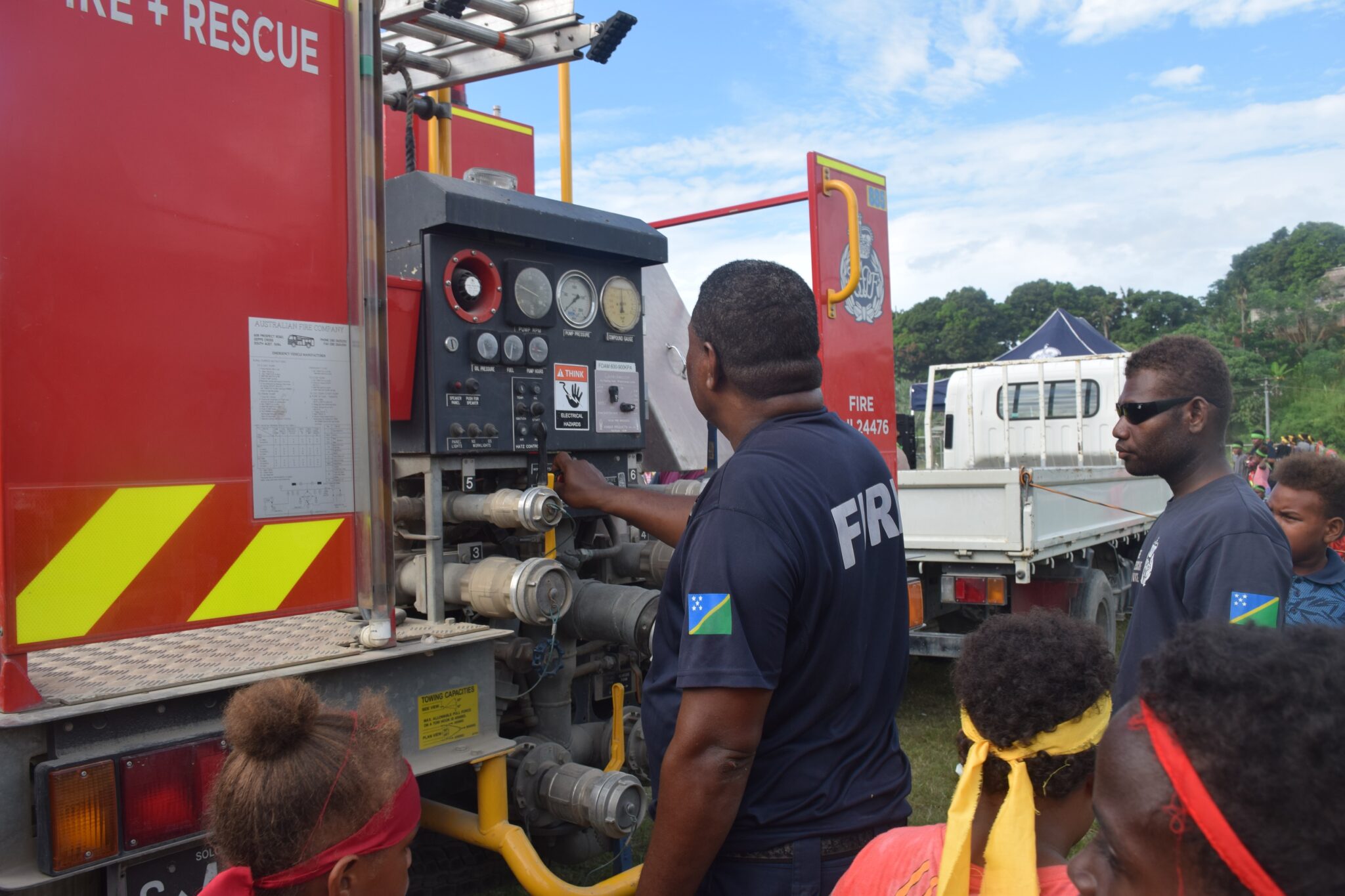 RSIPF and SIAF engage with Naha communities – My SIG Services Portal