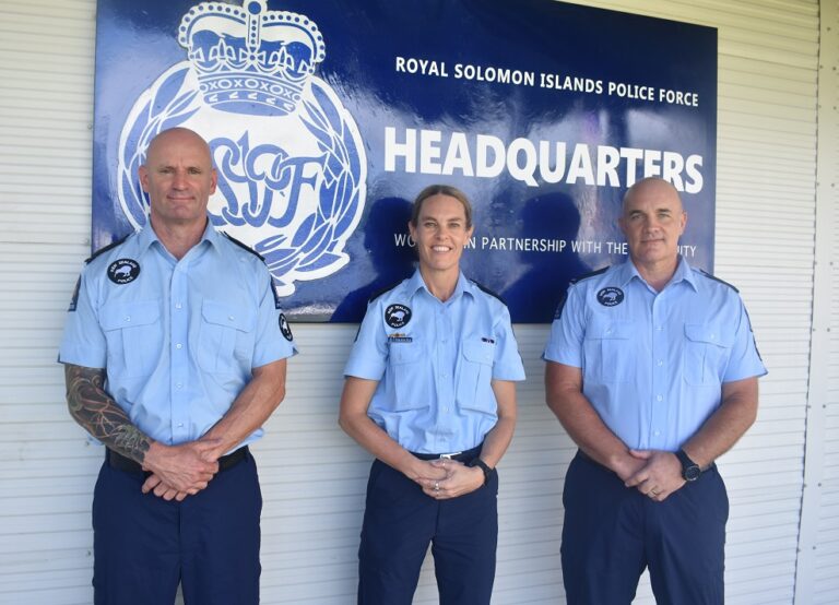 SIPSP welcomes new police advisors – My SIG Services Portal