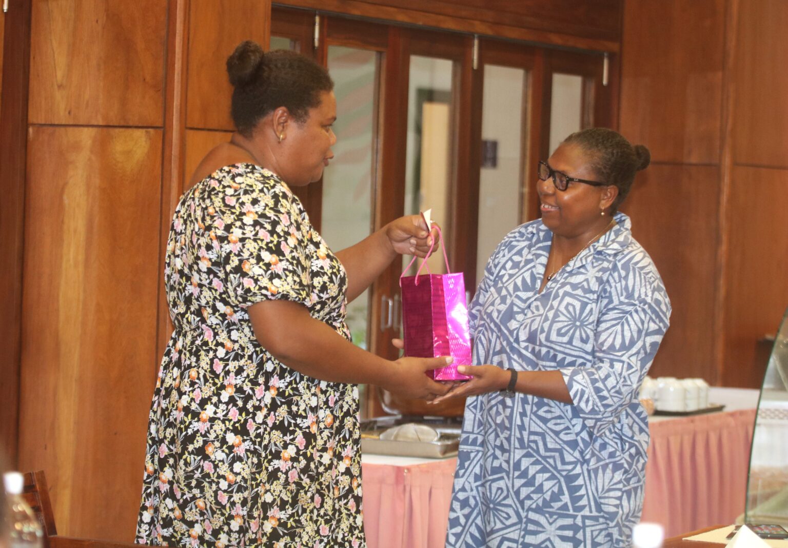 MNPDC Farewells Ms. Sulu, Welcomes Dr. Mataki – My SIG Services Portal