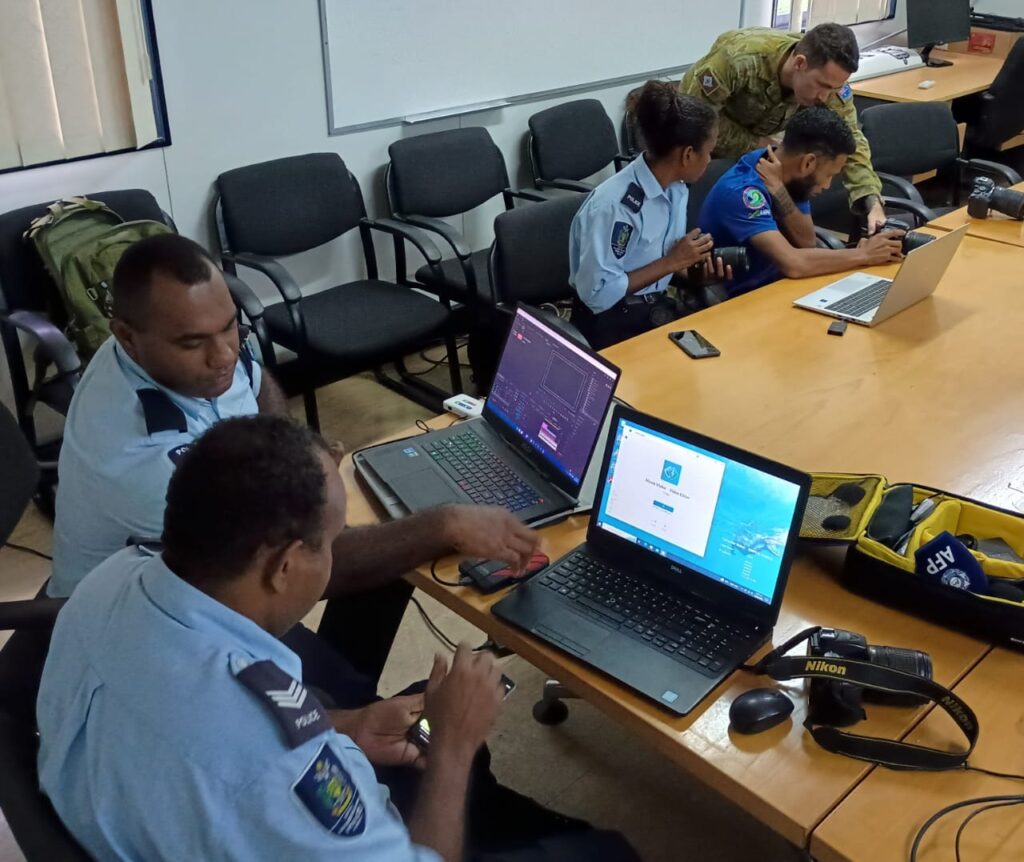 RSIPF Media successfully completes a day training on basic video ...