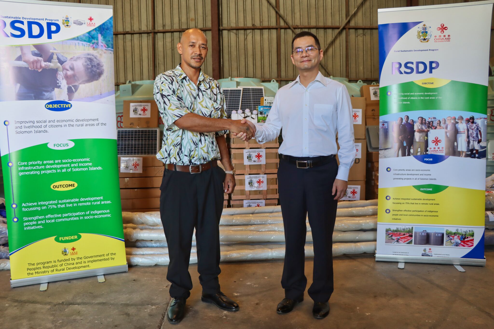 SBD$1.3 MILLION LIVELIHOOD PROJECT FOR SHORTLANDS – My SIG Services Portal