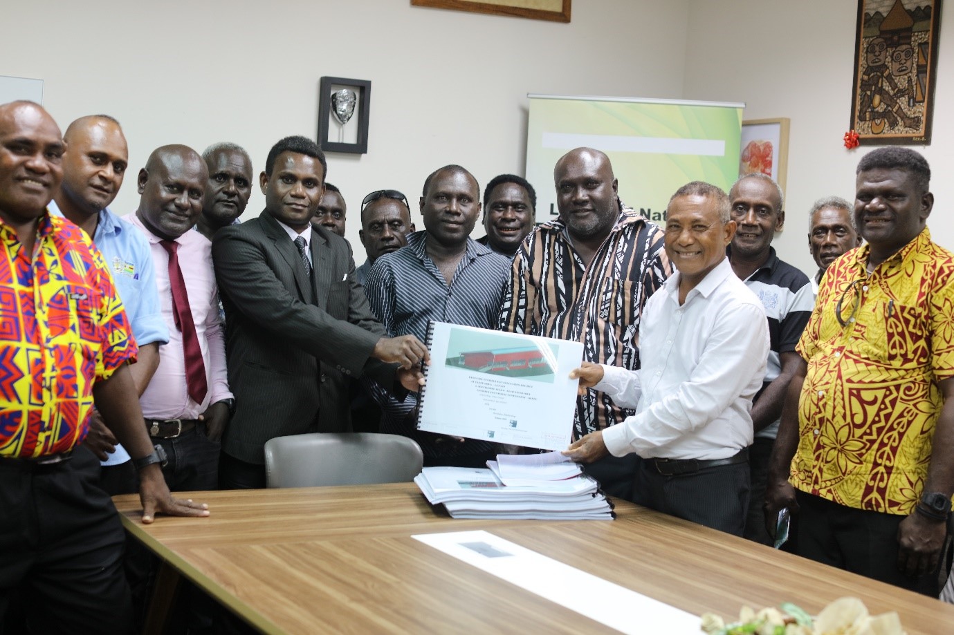 MEHRD receives Phase one report of Choiseul Senior Secondary School ...