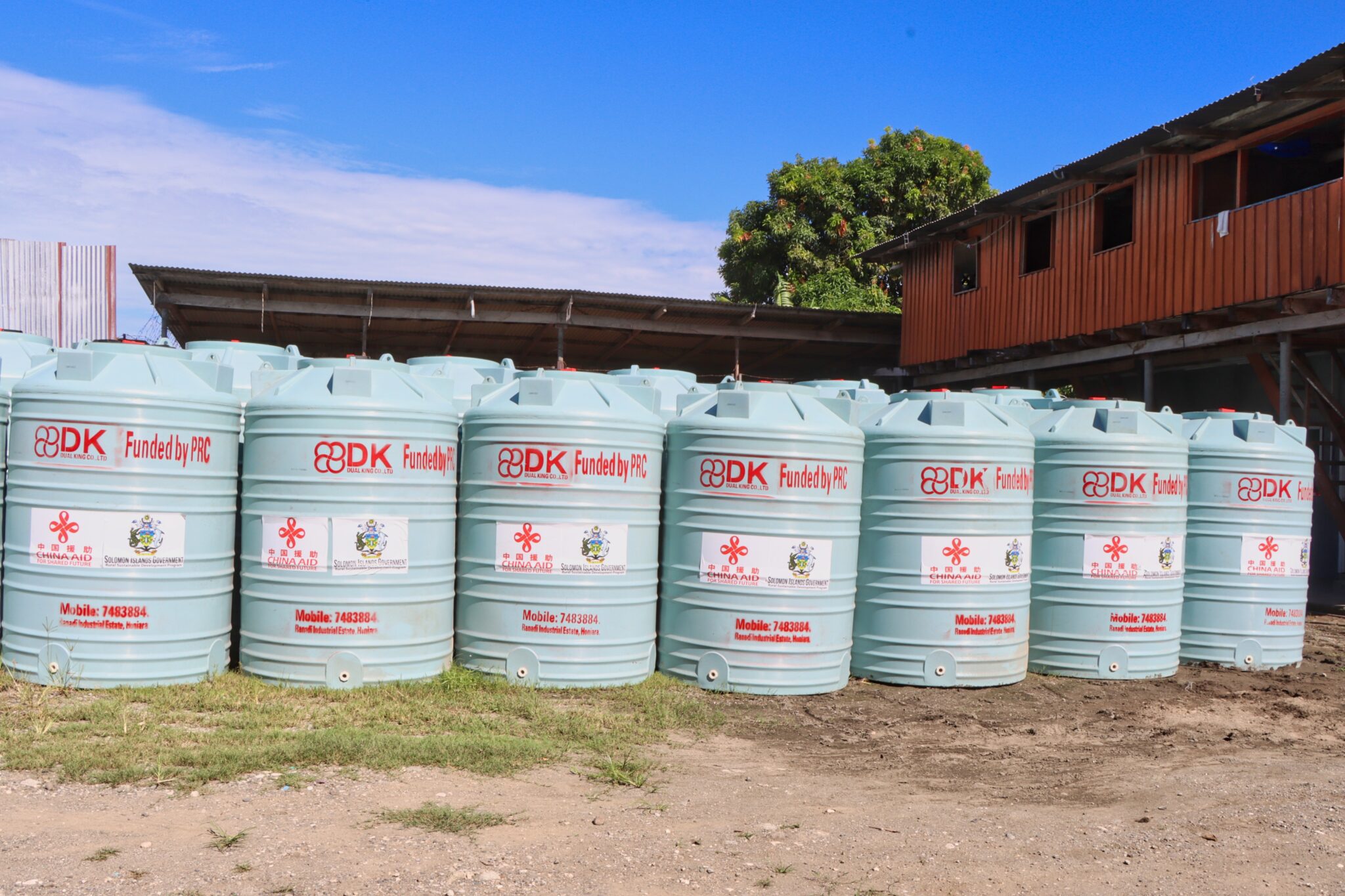 SBD$1.3 MILLION LIVELIHOOD PROJECT FOR SHORTLANDS – My SIG Services Portal