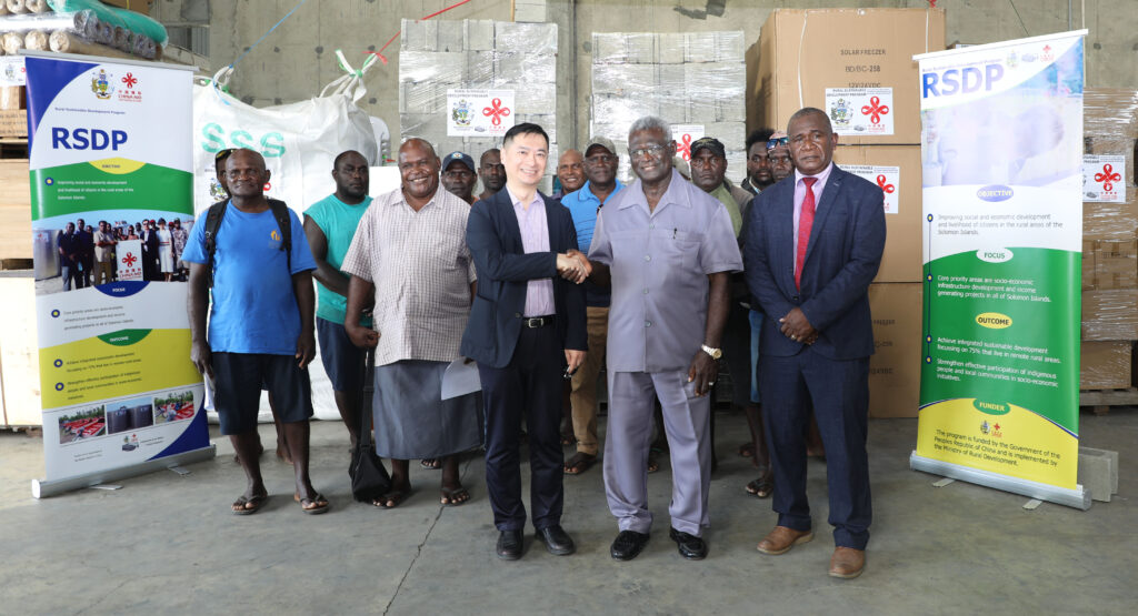 RSDP 4.5 MILLION FOR THREE MORE CONSTITUENCIES – My SIG Services Portal