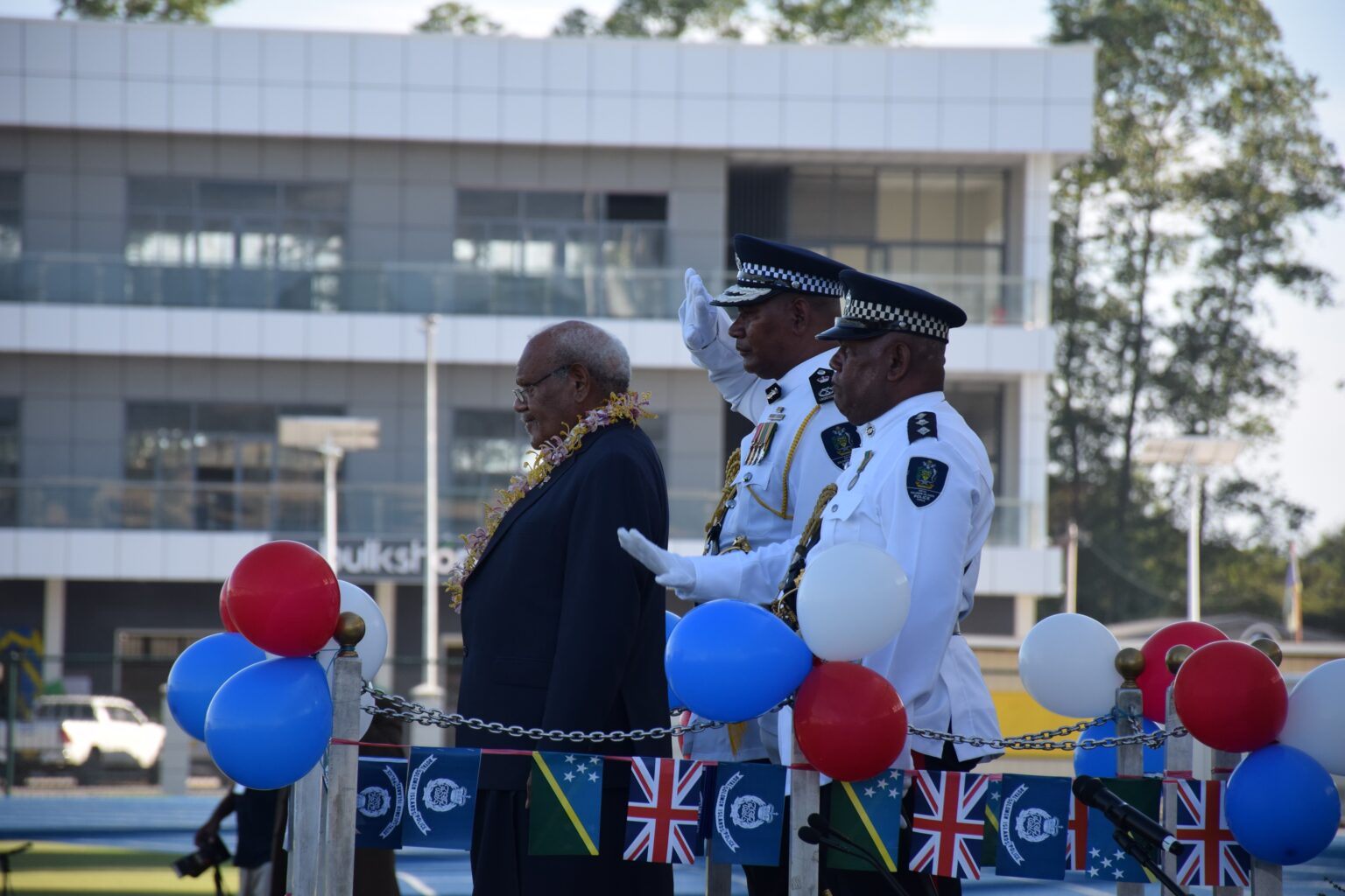 RSIPF Participate at the commemoration of His Majesty King Charles III ...