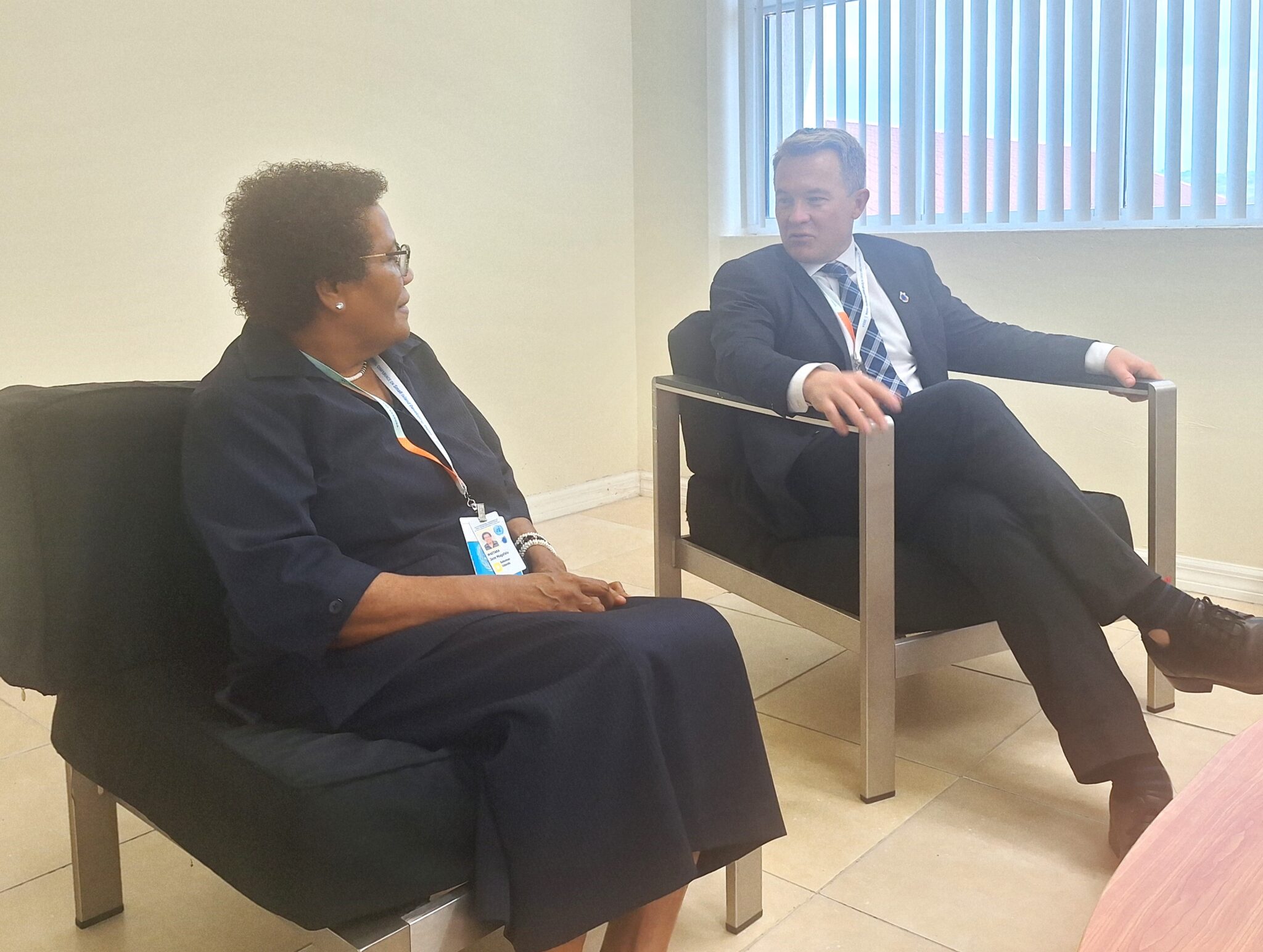 Solomon Islands Forges Vital Partnerships at SIDS Conference Through ...