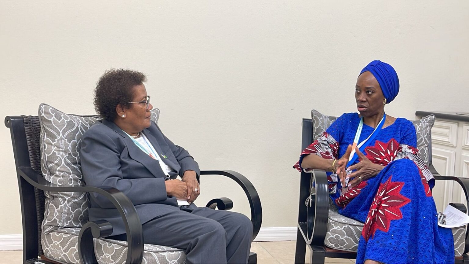 Solomon Islands Forges Vital Partnerships at SIDS Conference Through ...