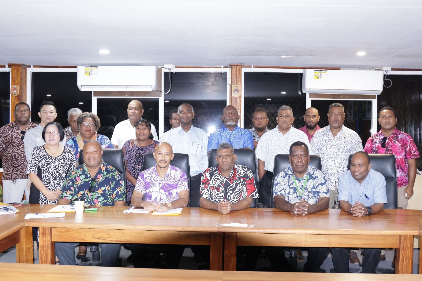 Minister Vave Junior calls on HCC to remain vigilant on delivery mechanisms