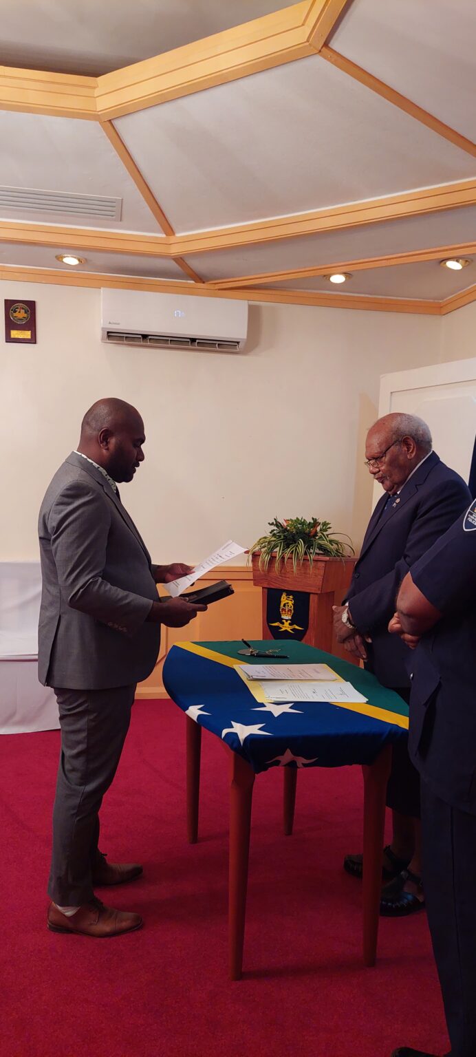 SSPM and Five Permanent Secretaries SWORN-IN - EIN Presswire