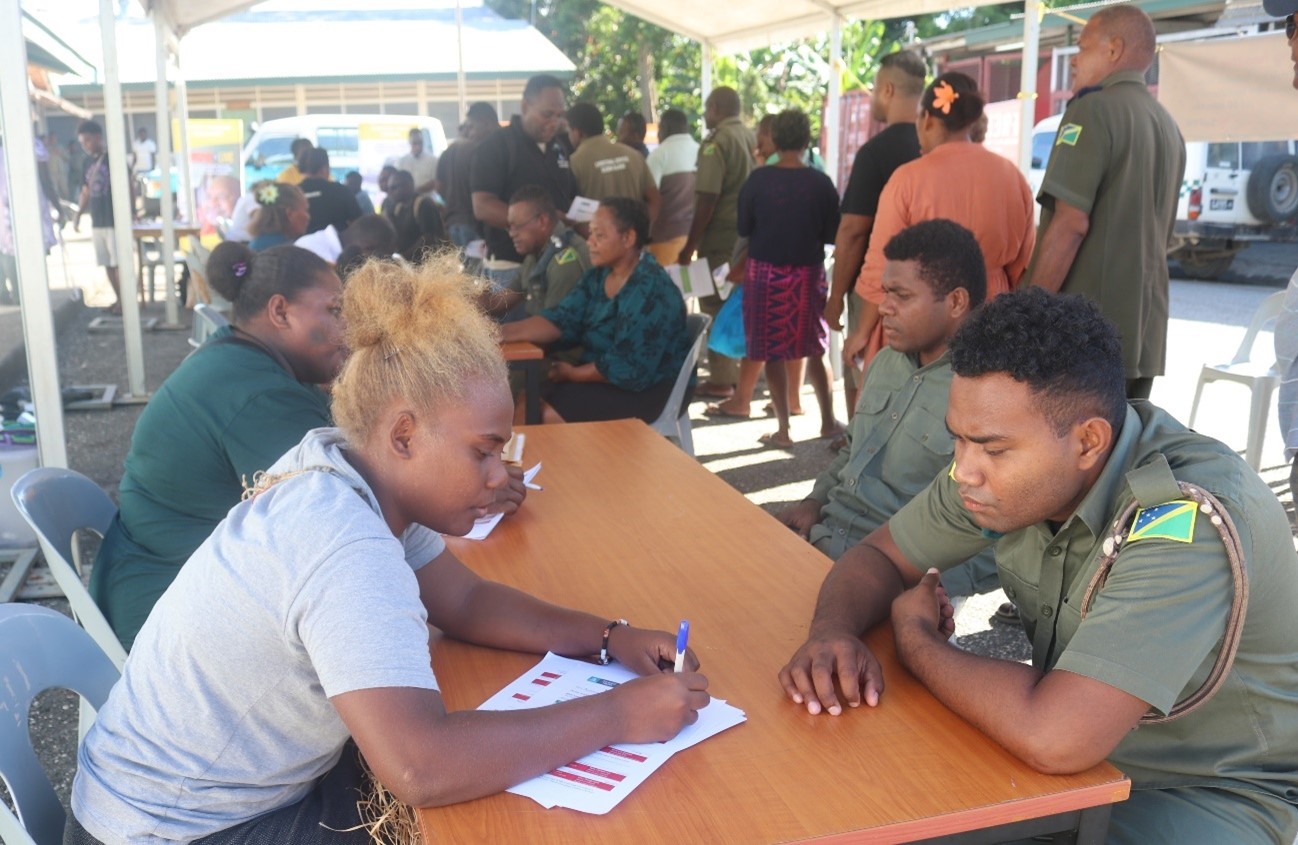 Medical Health Check-up conducted for CSSI Officers