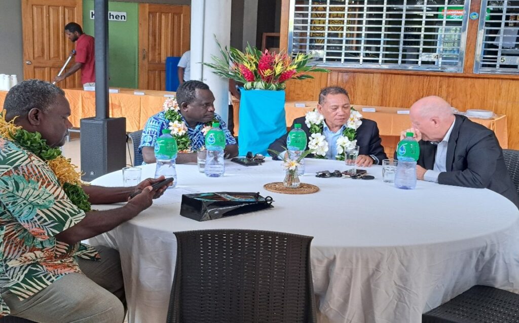 MCA FAREWELLS FORMER MINISTER AND PERMANENT SECRETARY, WELCOMES NEW ...