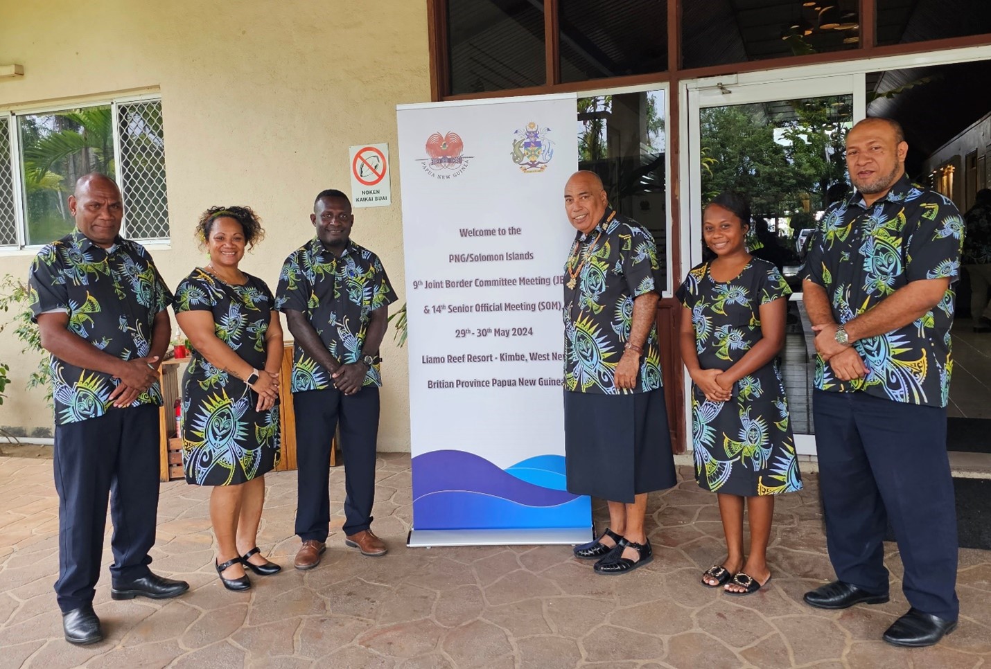 Senior Solomon Islands Government Officials hold meetings with PNG Counterparts. – My SIG ...
