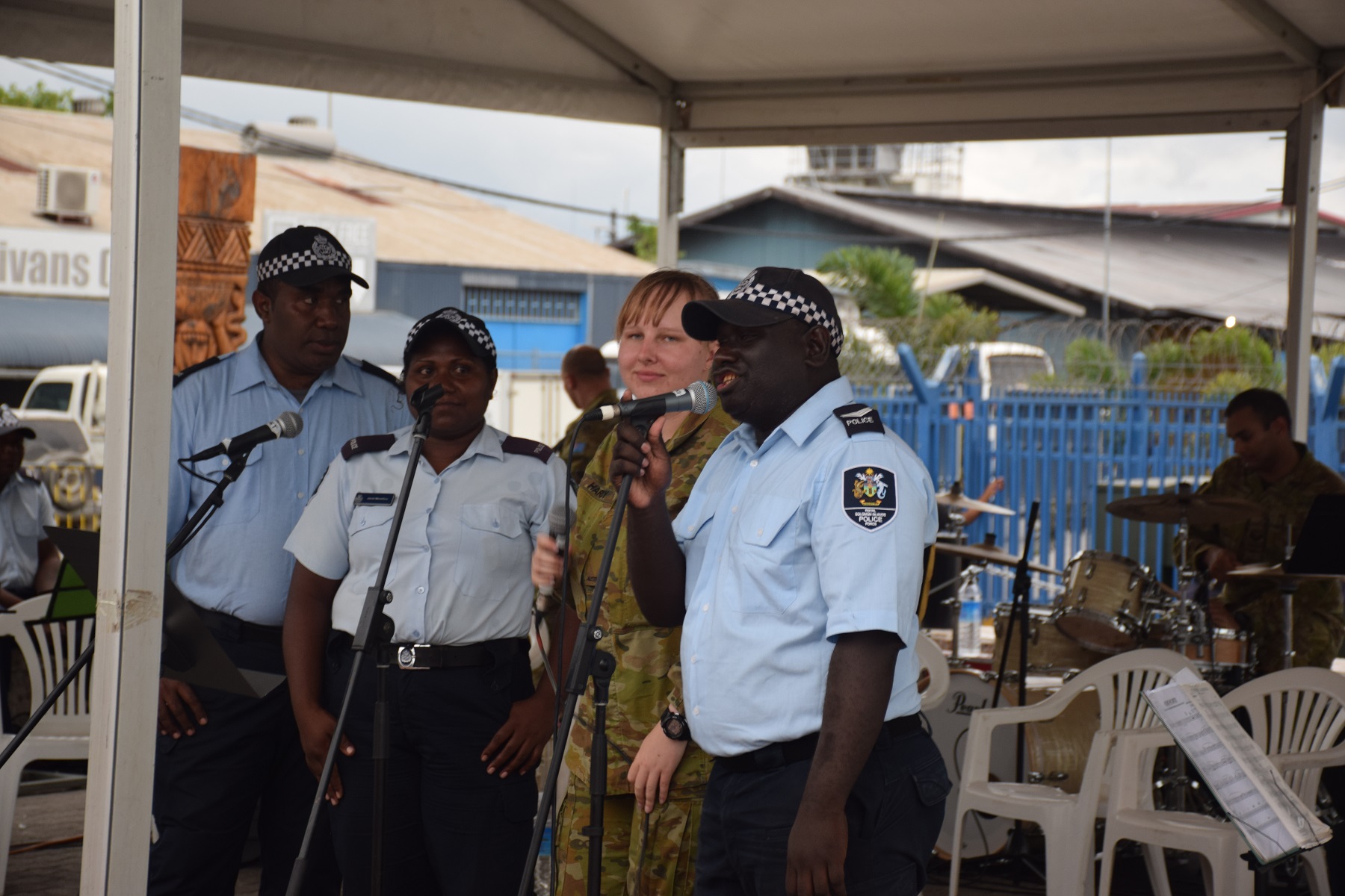 RSIPF and ADF combined band performances