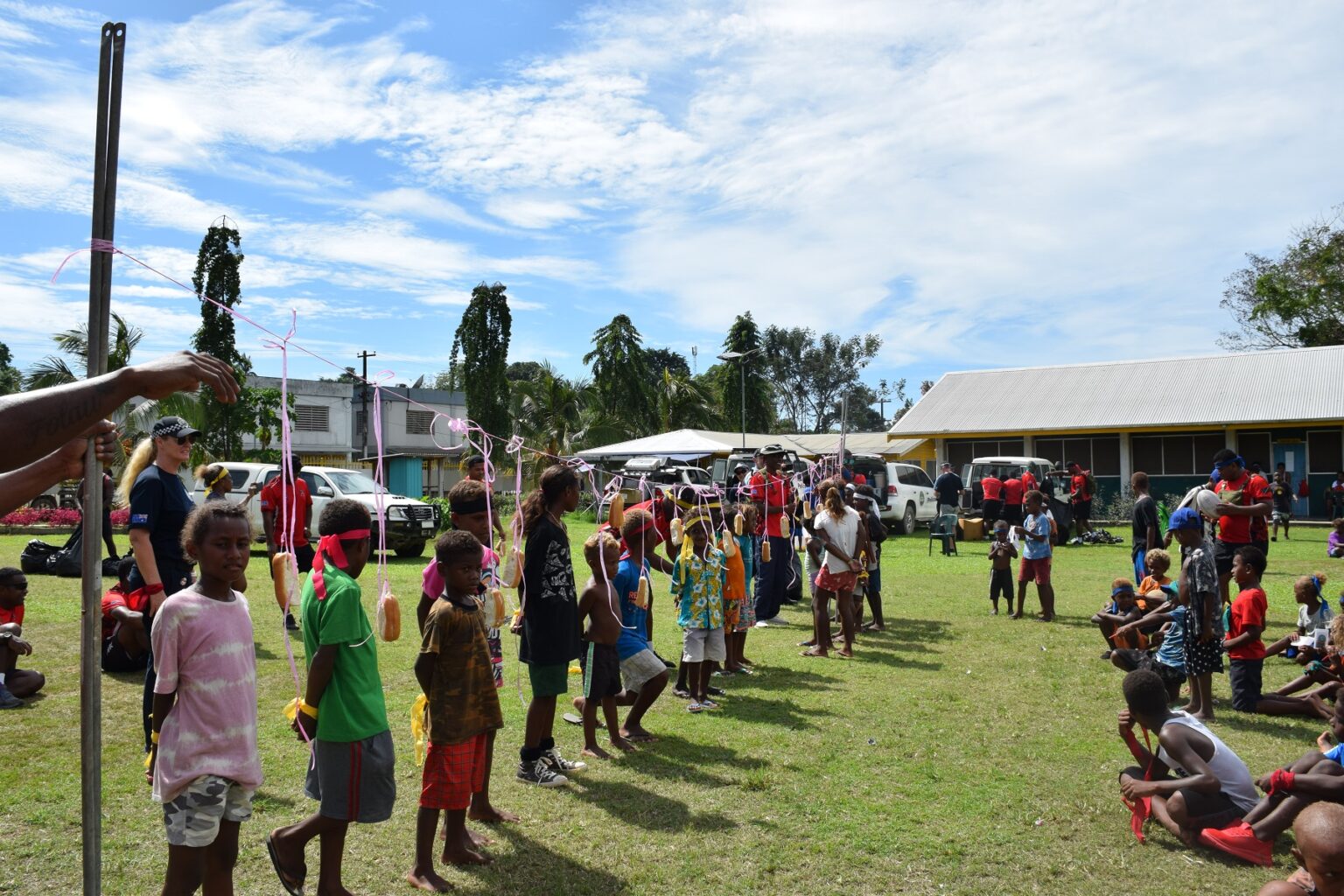 Fun community engagement at Honiara Secondary High School – My SIG ...