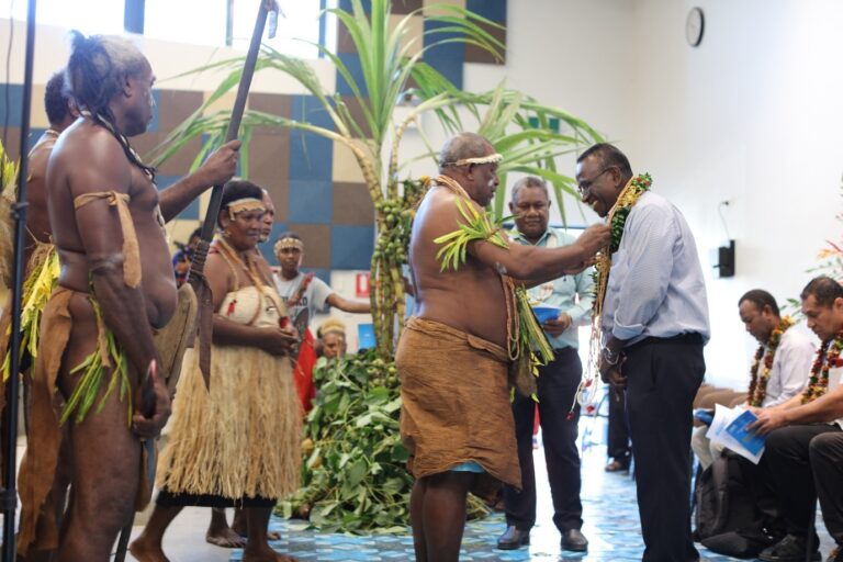 Minister Hon. Leokana highlights key workforce the country needs – My ...