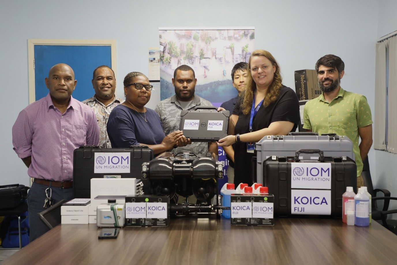International Organisation for Migration (IOM) provides Ministry of ...