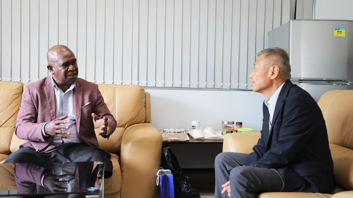 MINISTER SELESO MEETS JAPAN’S AMBASSADOR TO SOLOMON ISLANDS – My SIG ...