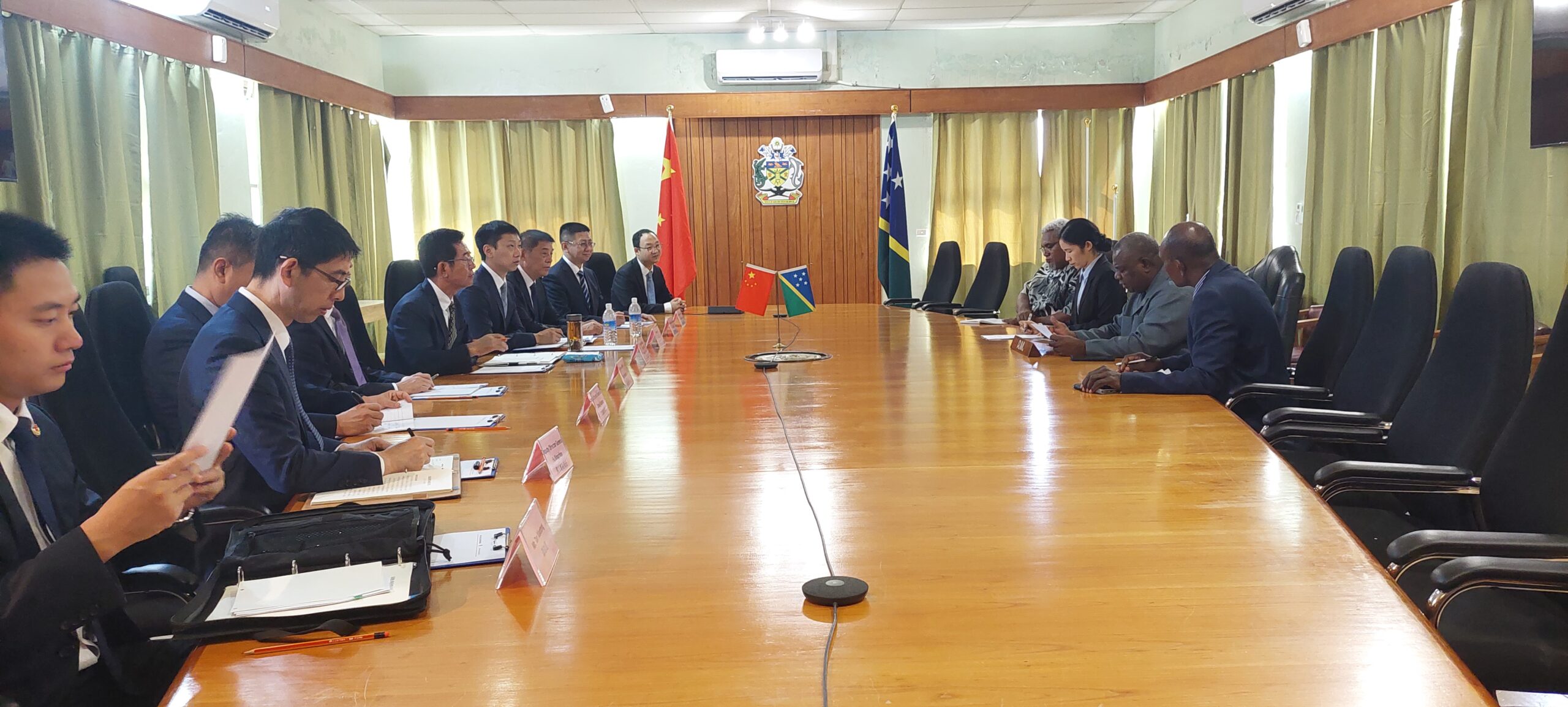 ACTING PM MEETS PRC DELEGATION – My SIG Services Portal