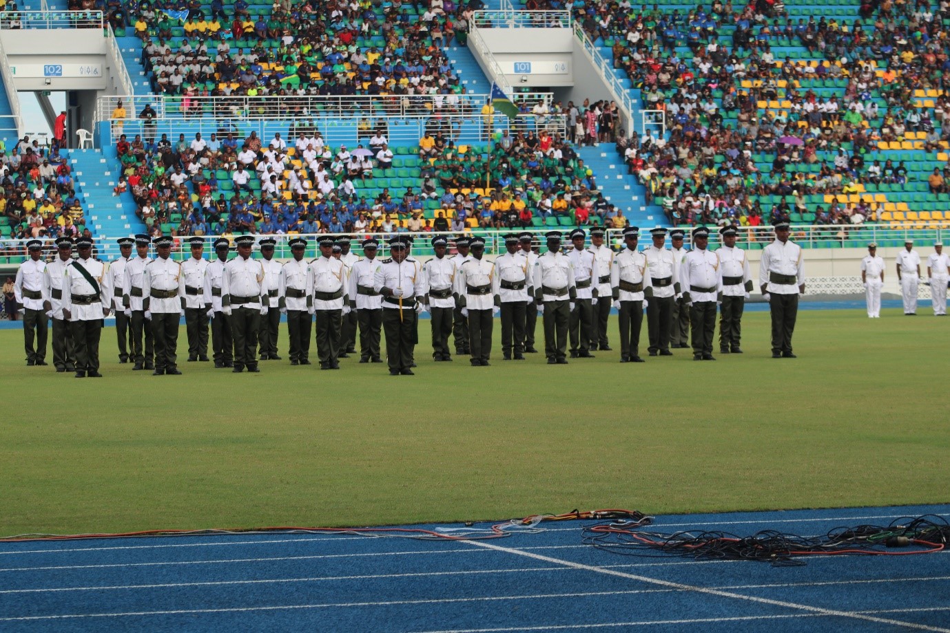 CSSI participate in 46th Independence Celebration