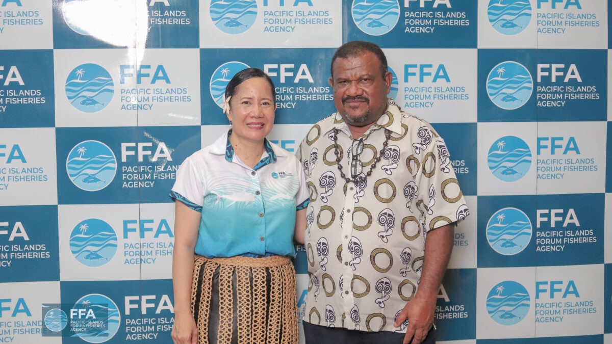 Noan Pakop appointed as new FFA Director General – My SIG Services Portal