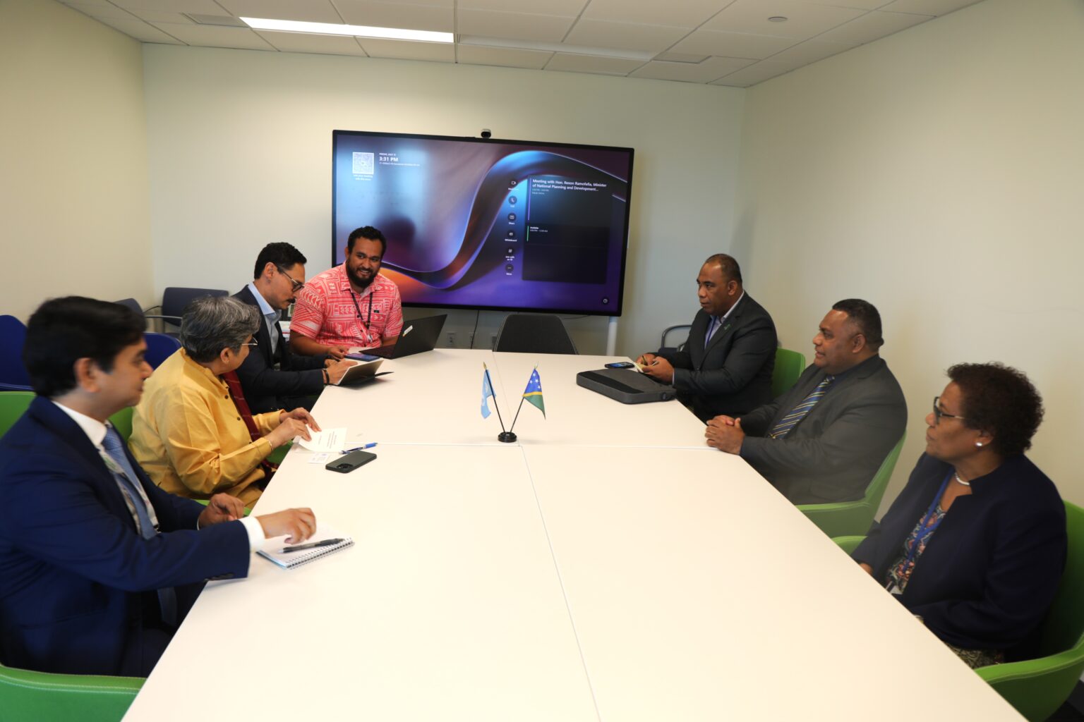 UN-OHRLLS Stands Ready to Support Solomon Islands on LDC Graduation