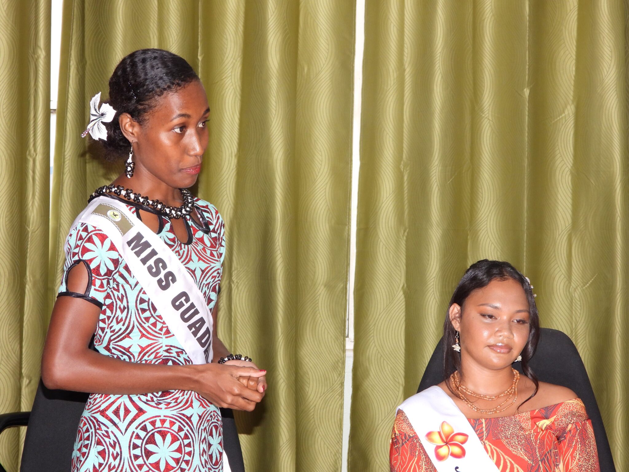 Miss Solomon Islands Pageant 2024 contestants meet with Acting Prime ...