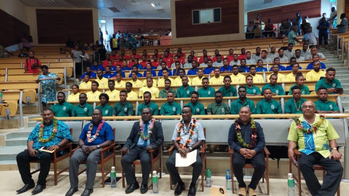 Revived National Apprenticeship Training Program reopens at SINU – My SIG Services Portal