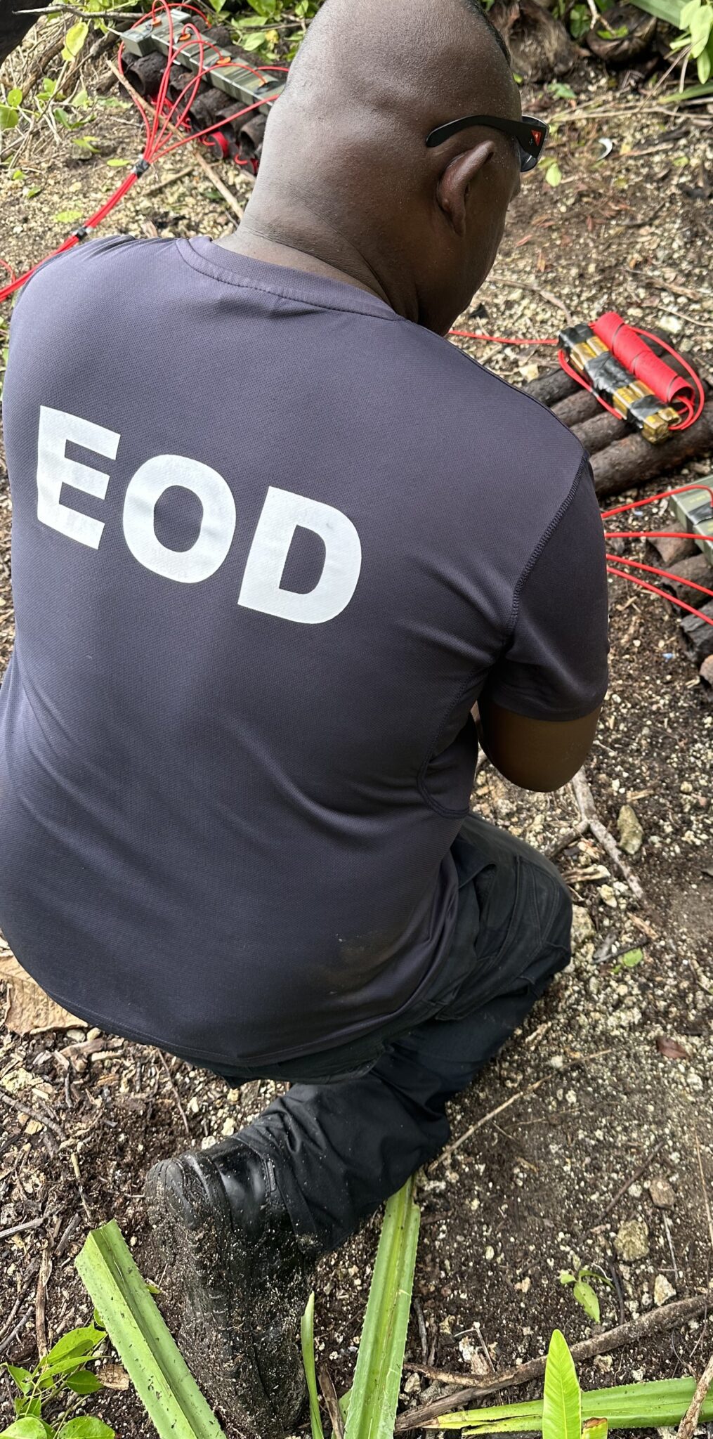 EOD team conduct successful operation in Russell Islands – My SIG Services Portal