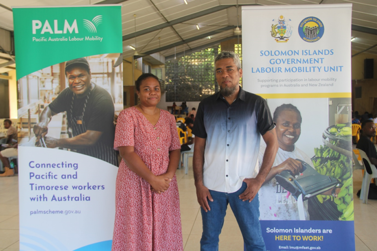 Meet Robert Anita- Another success story under the PALM Scheme. – My ...